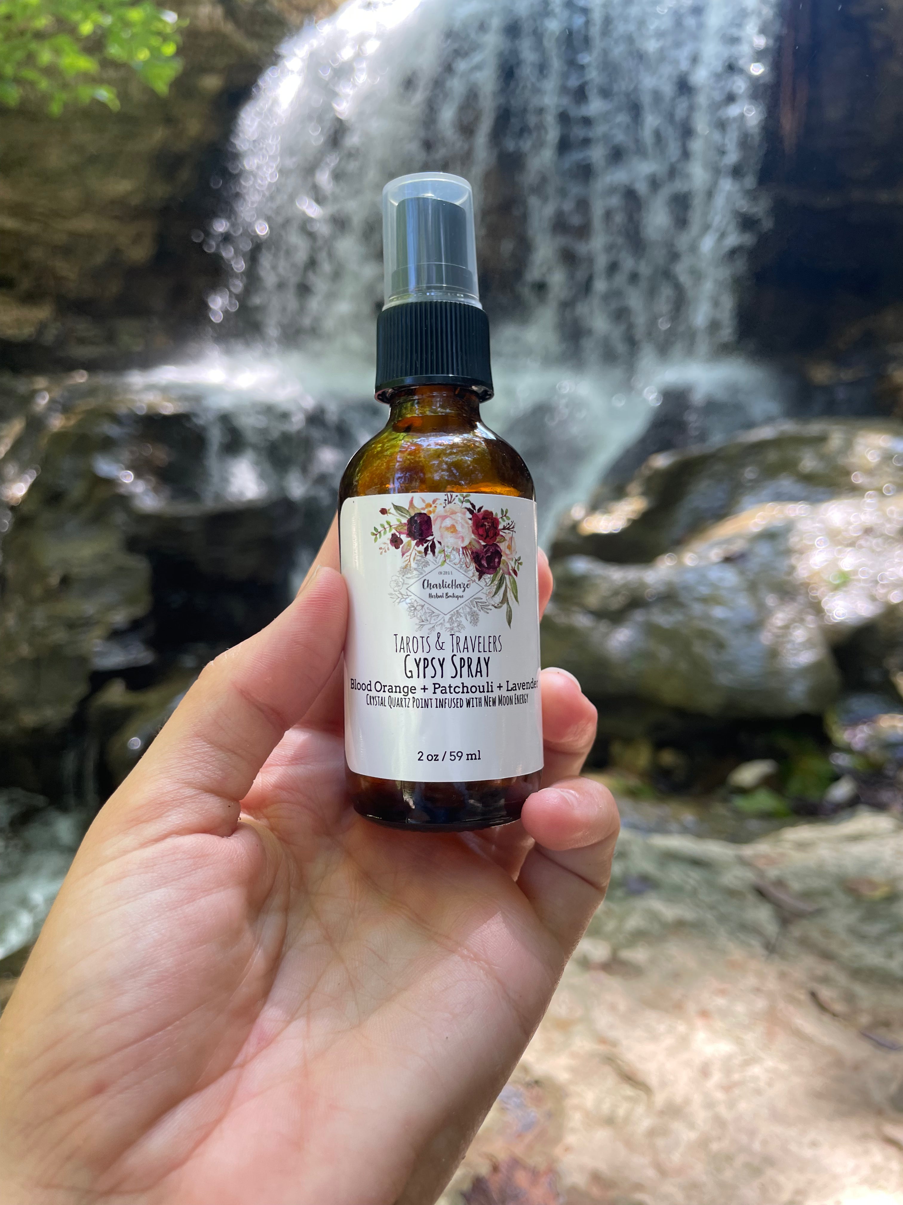 Tarot and Travelrs Gypsy Spray – CharlieHaze